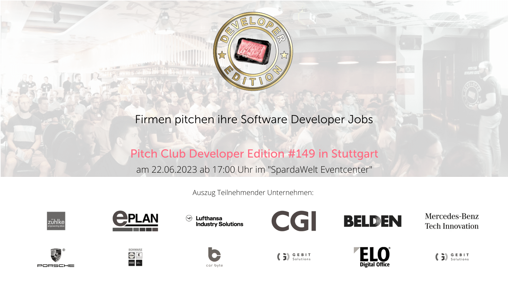 PCDE #149: am 22. Juni 2023 in Stuttgart