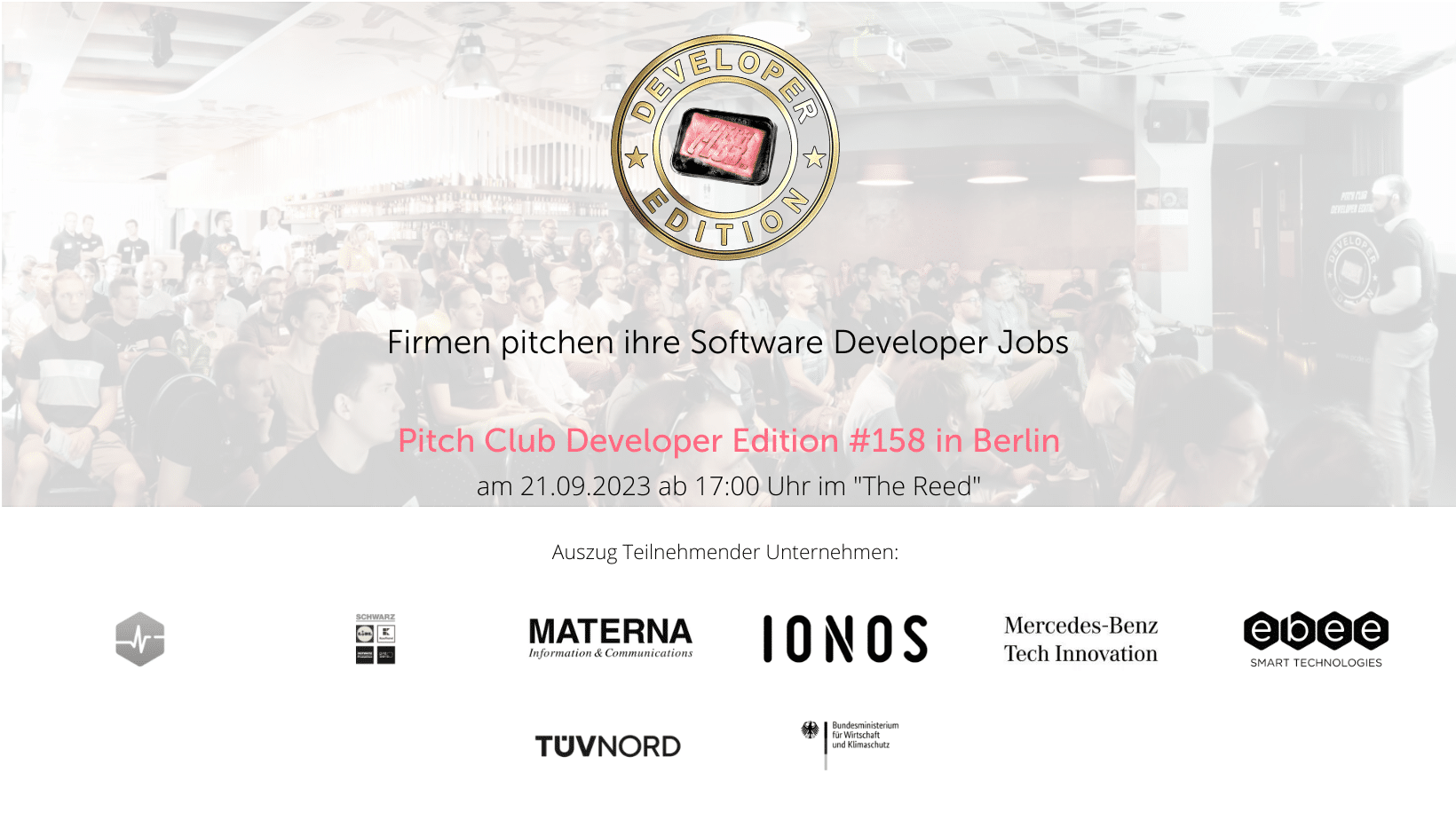 PCDE #158: am 21. September 2023 in Berlin